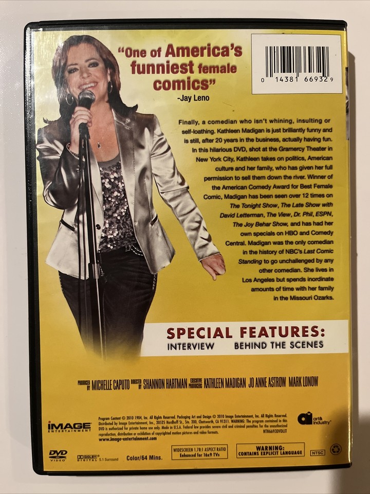 Gone Madigan (DVD, 2011) 14381669329| eBay