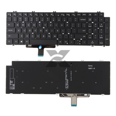 US Keyboard For Dell Precision 7550 7750 713DM 0713DM with Backlit | eBay