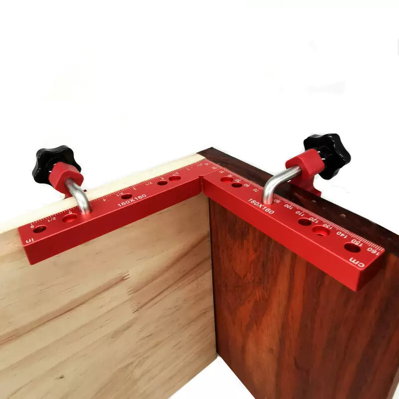 Right Angle RulerWoodworker's Plywood Fixing Clamp Right Angle ...