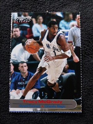 Tracy McGrady Orlando Magic #65 NBA Sports Illustrated for Kids SI For ...