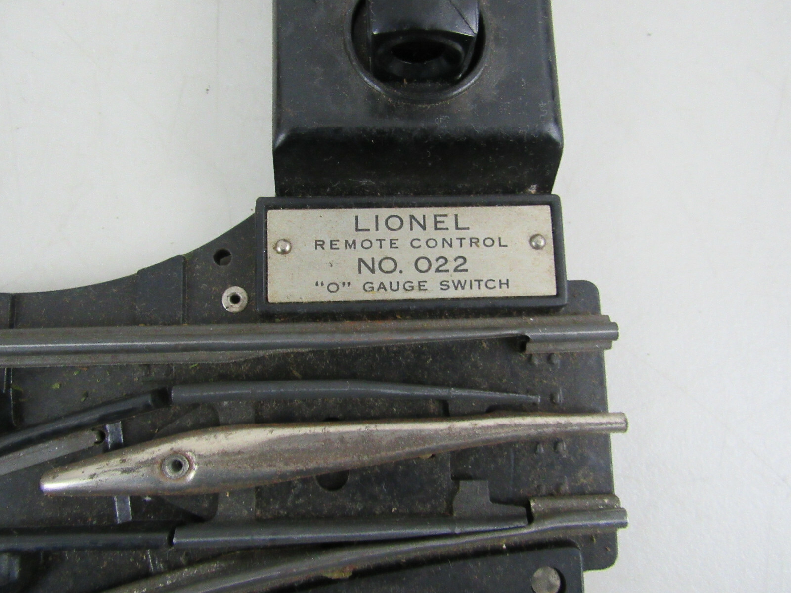4 Vtg Lionel Remote Control No. 022 O Gauge & 5121 Switches Rt & Lt ...