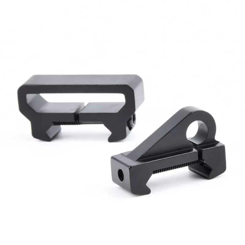 Tactical Straps button Gun Rifle Sling Mount Adapter Weaver Rail 20mm ...