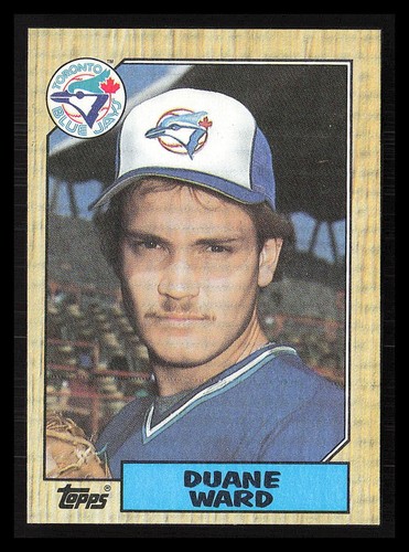Duane Ward 1987 Topps #153 Toronto Blue Jays | eBay