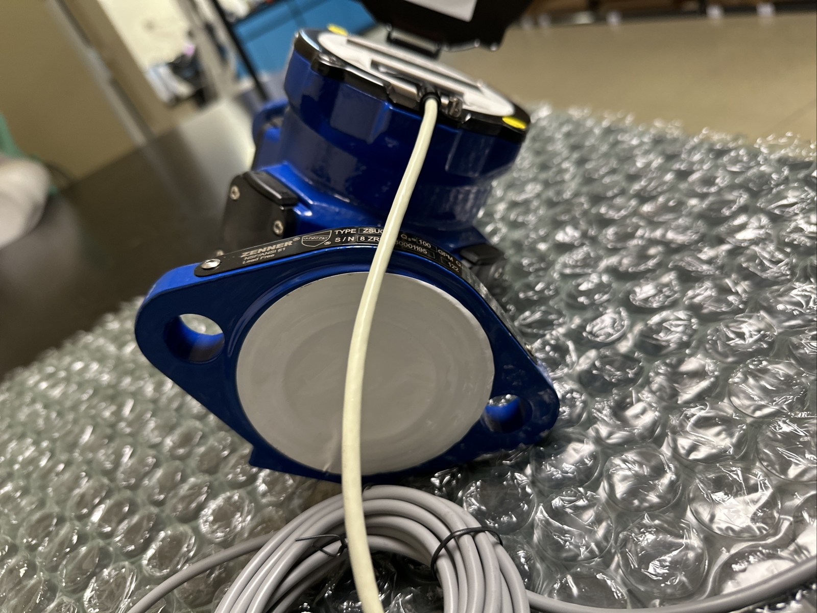 Zenner 2” Stealth F35 Ultrasonic ZSU02 Water Meter With Sensus NFC ...