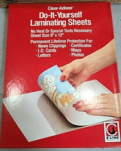 C-line Products CLI65001 Laminating Sheets for sale online | eBay