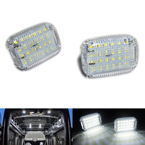 2x Interior LED Dome Light Cargo Area For 2015-2024 Ford Transit 150 ...