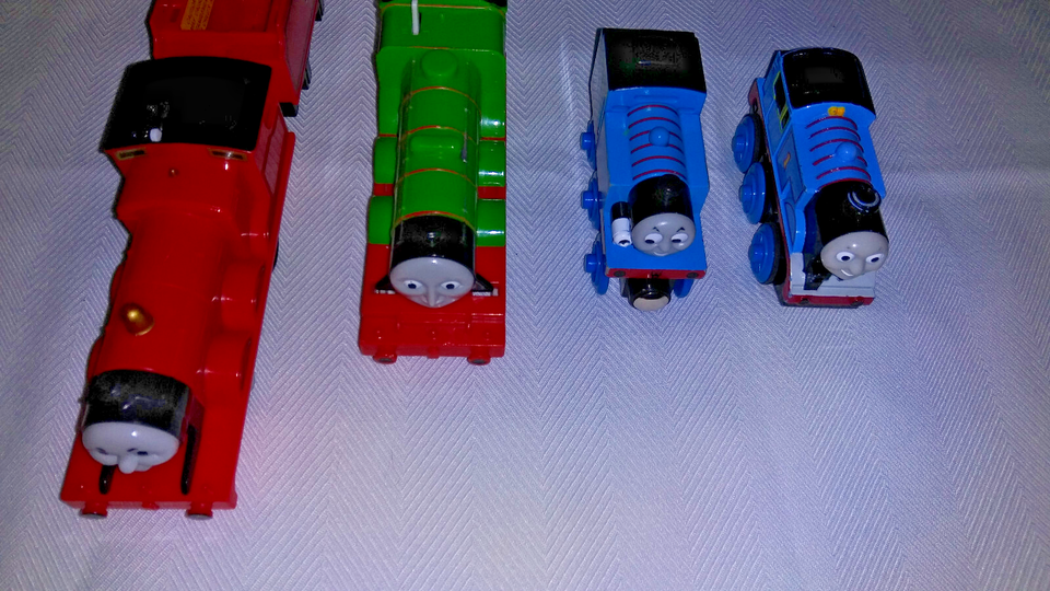 Thomas & Friends Trackmaster Motorized Train Engines & More Mixed Lot ...