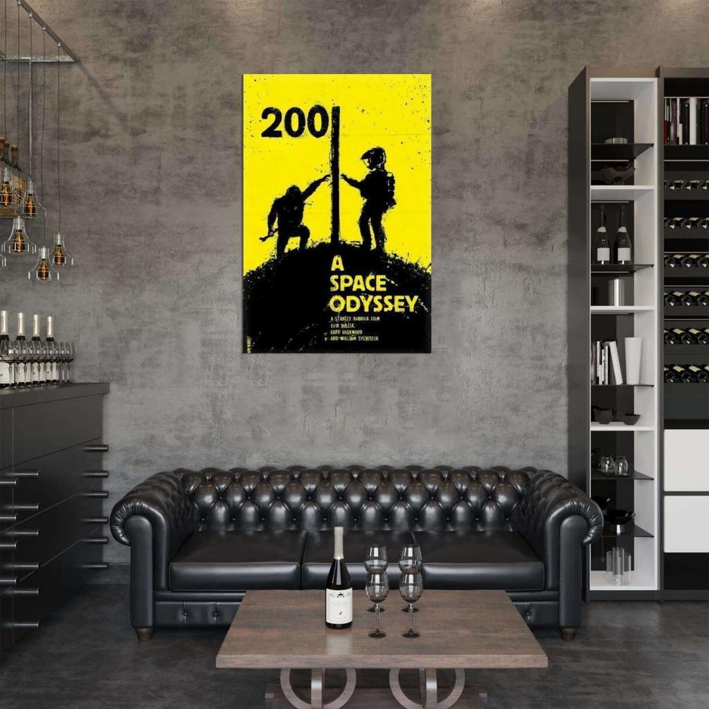 62394 2001 A Space Odyssey Science Fiction Wall Decor Print Poster | eBay