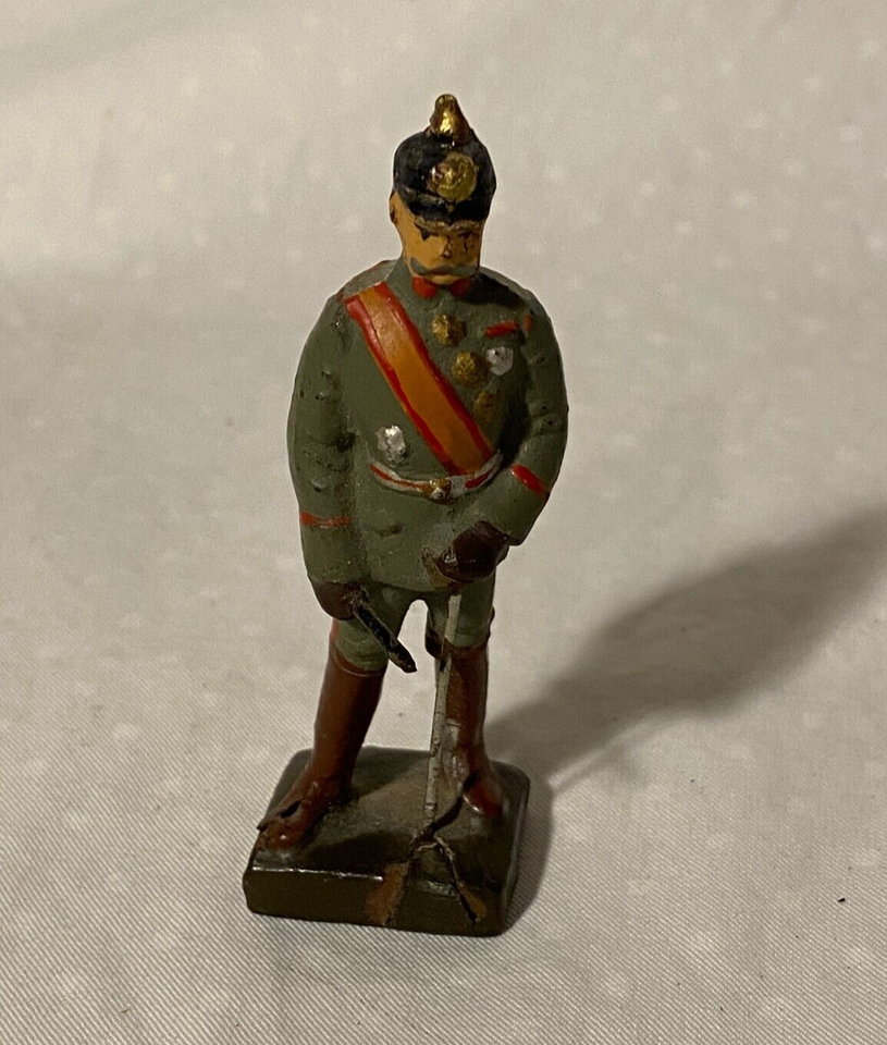 Lineol Elastolin Hindenburg Figure Germany 1930s Y-33 | eBay