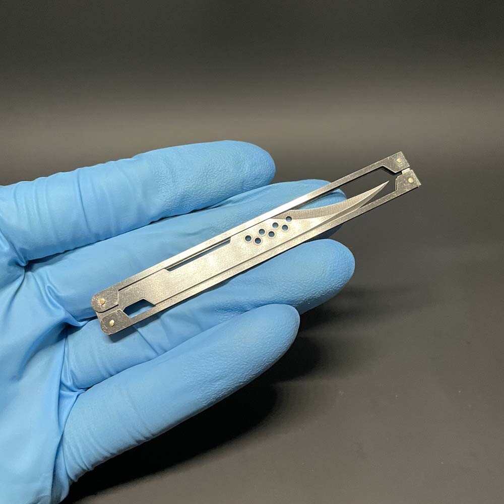 Handmade 1/12 Metal Foldable Sword Weapon For 6'' 3Atoys shf figma ...