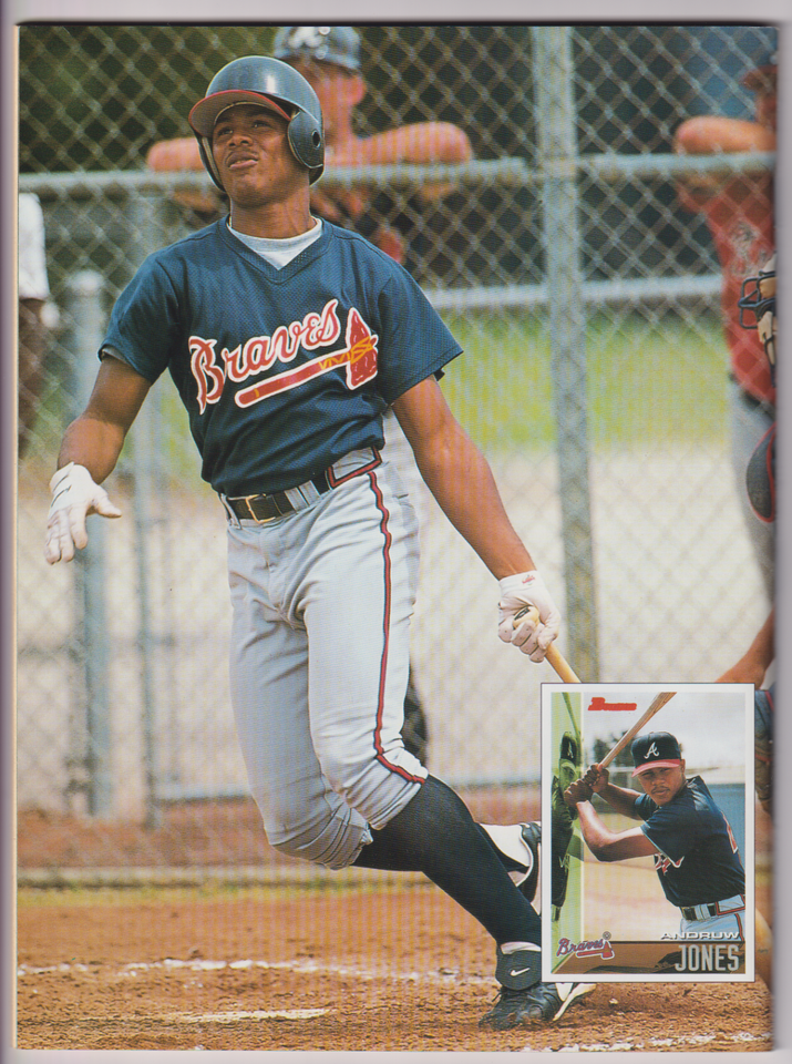 Beckett Monthly May 1996 #134 Frank Thomas/Andruw Jones White Sox ...