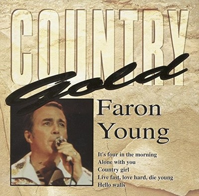 Faron Young - Young Faron/Country Gold - Faron Young CD IIVG The Cheap ...
