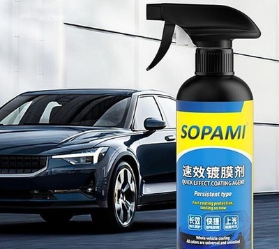 500ml Sopami Car Coating Spray, Sopami Quick Effect Coating Agent | eBay UK