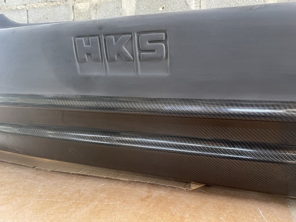 HKS D1 Style FRP Rear Bumper w/ CF Diffuser For Altezza IS300 | eBay