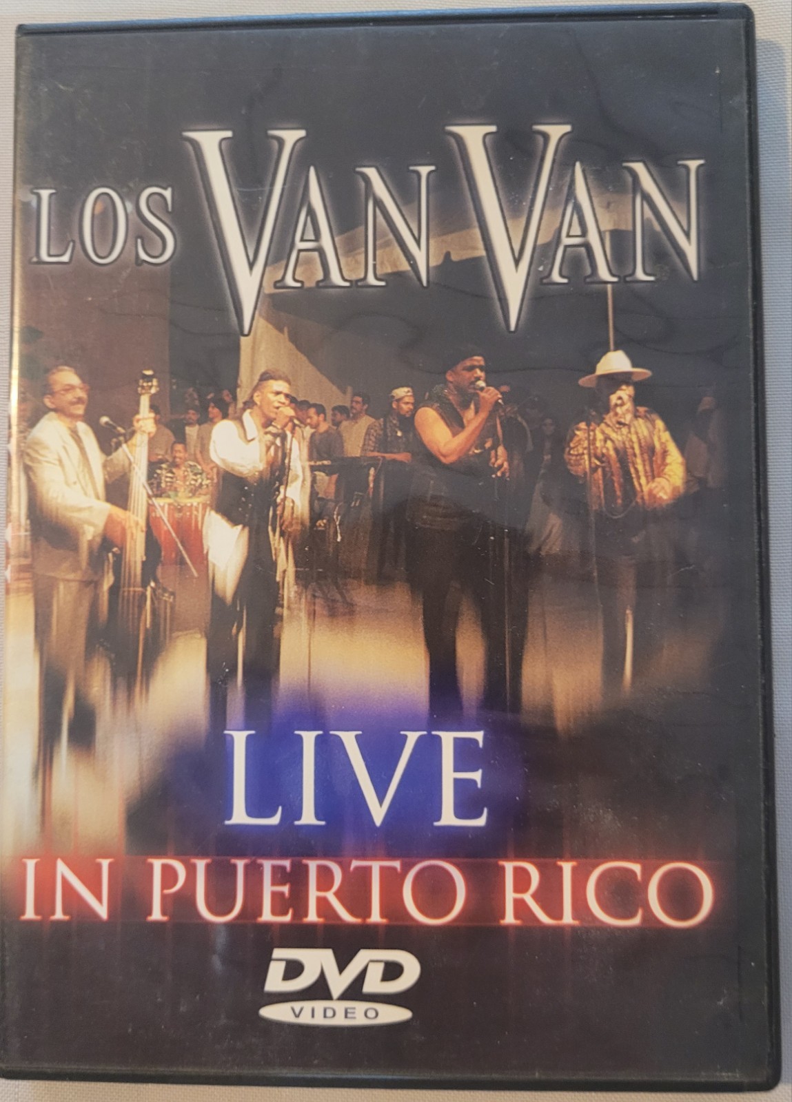 LOS VAN VAN - LIVE IN PUERTO RICO DVD ???????? concert Music - Just The ...