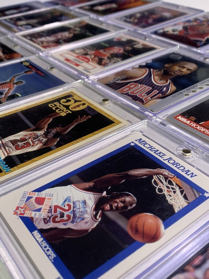 Michael Jordan NBA Mystery Card Pack 21 Cards Guaranteed MJ Card ...