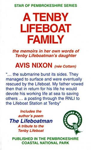 A Tenby Lifeboat Family (Star of Pembrokeshire Series) Book The Fast ...