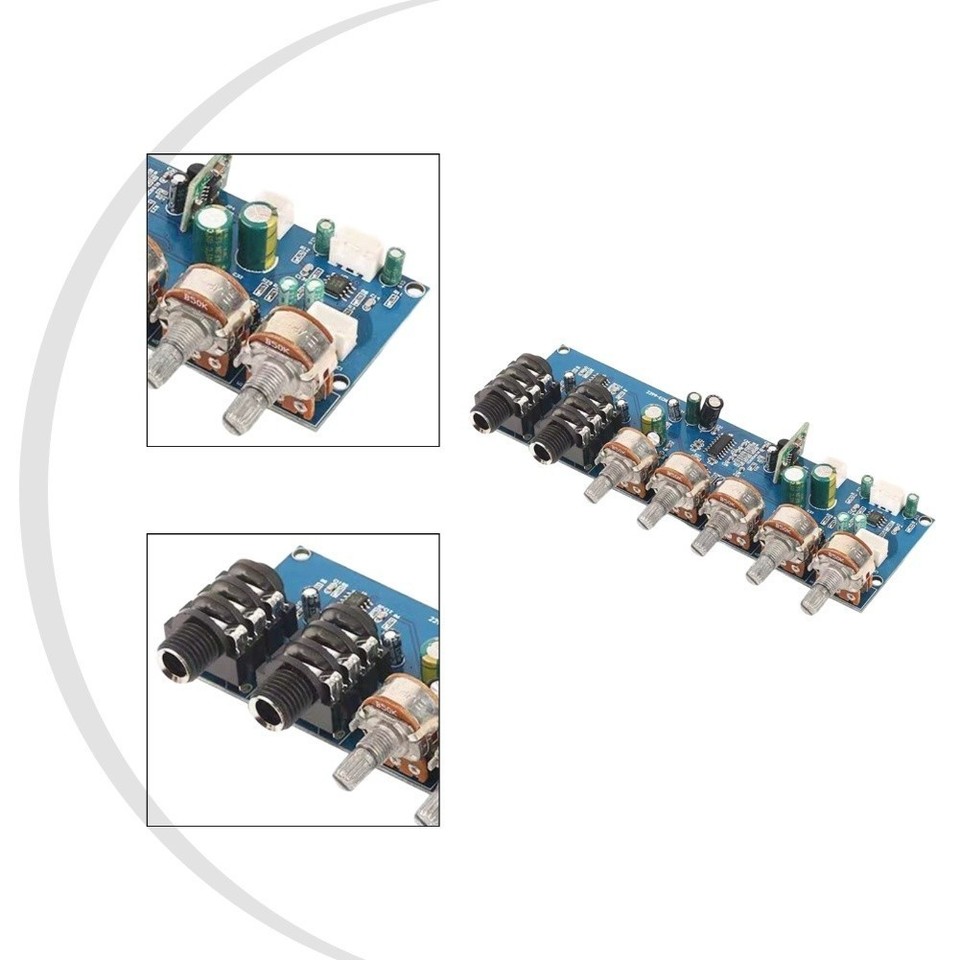 PT2399 Carte Préampli Microphone avec Réglable pour ECHO Reverb Delay ...