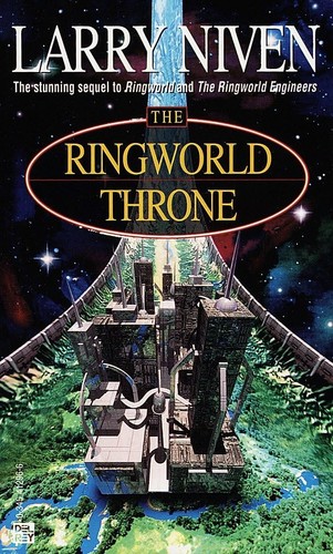 The Ringworld Throne - mass market paperback Niven, Larry 9780345412966 ...