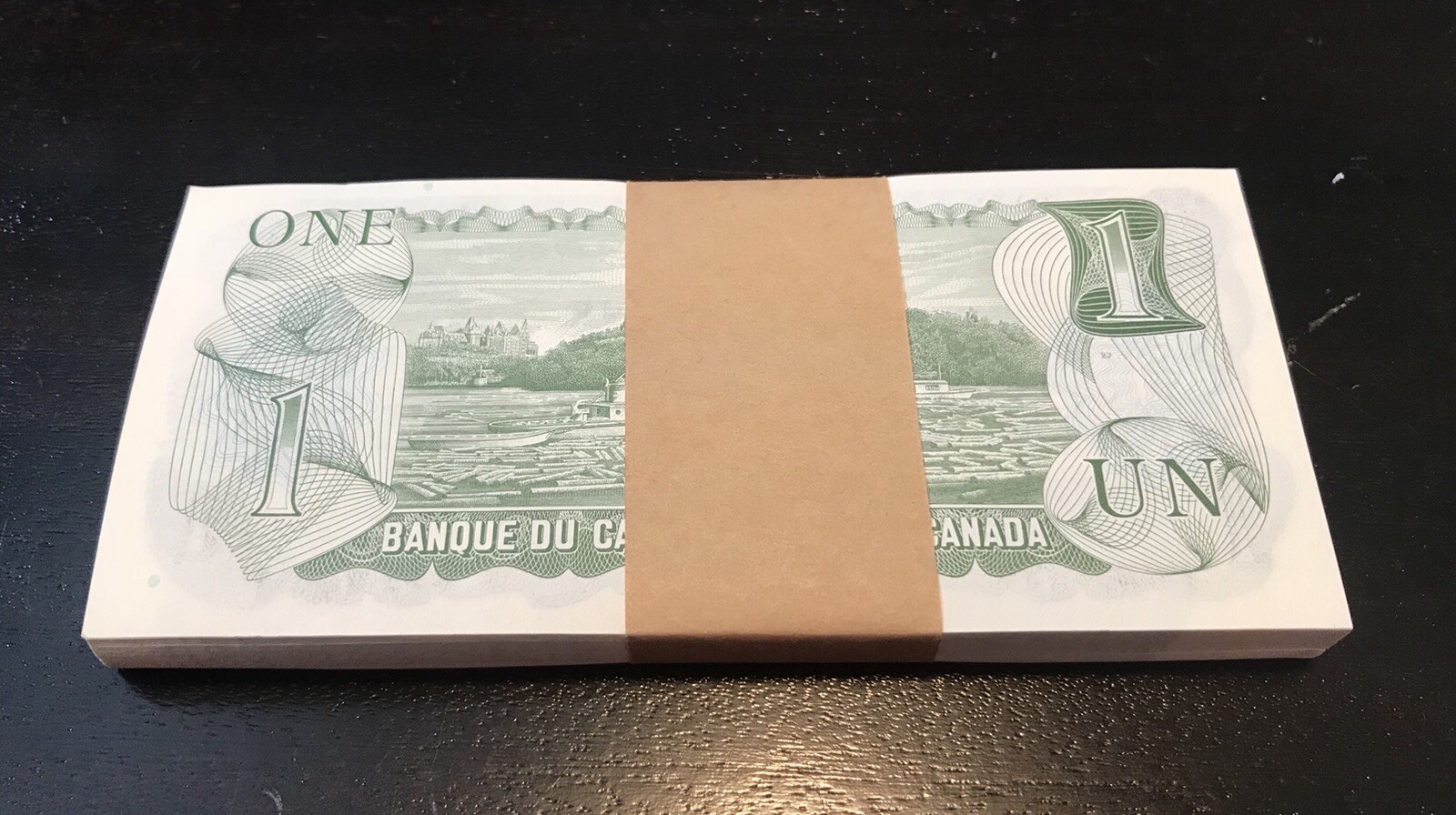Canada 1973 One 1$ Dollar Bank Note Bundle of 100 | eBay