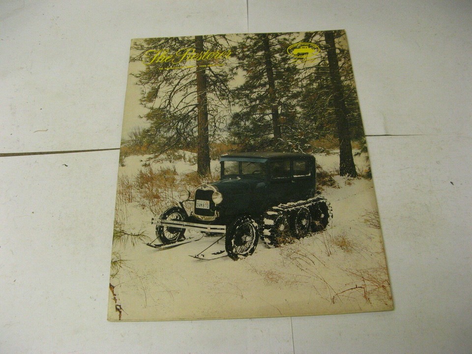 Ford 9N 8N Tractor Tracks Arps Snowmobile Model T A Snowbird Ferguson ...