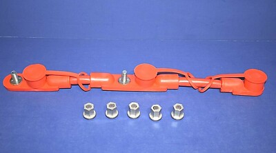 Positive Overmolded 3 Battery Cable Harness & Nuts Freightliner ...