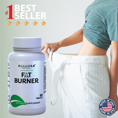 Fat Burner Weight Loss Pills Metabolism Booster Appetite Suppressant ...