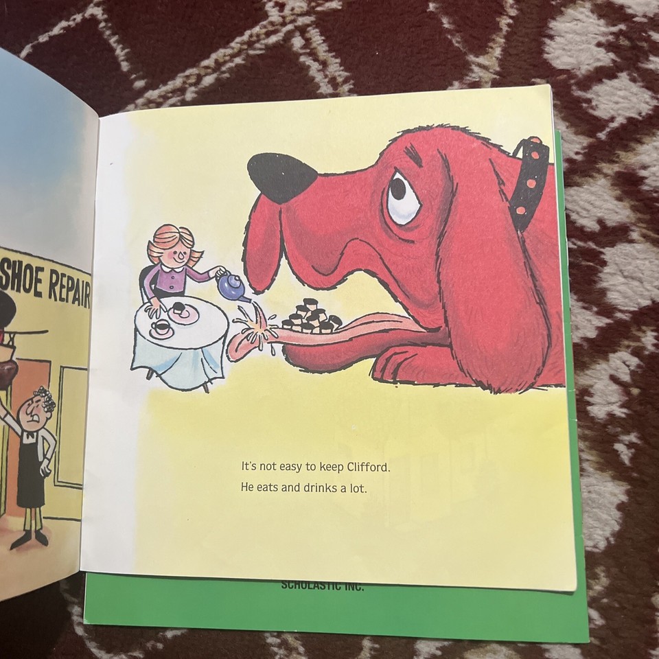 Clifford the Big Red Dog Big Red Dog Paperback Books Fishing Lessons ...