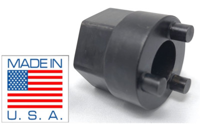 A/C Compressor clutch hub 20mm tool NO IMPACT WRENCH NEEDED, install ...