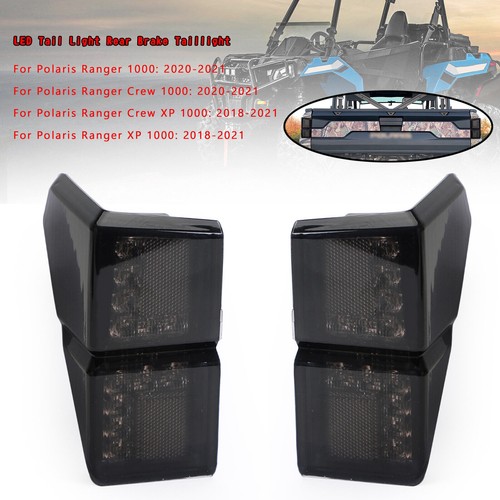 LED Tail Light Brake Light For Polaris Ranger Crew XP 1000 2018-2021 ...