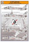 1/144 ZDH decals 144-002 Grumman F-14A Tomcat VF-41 Black Aces USS ...