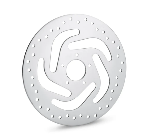 NOS Genuine Harley 2006 Up Front Left Polished Brake Rotor 41500106 | eBay