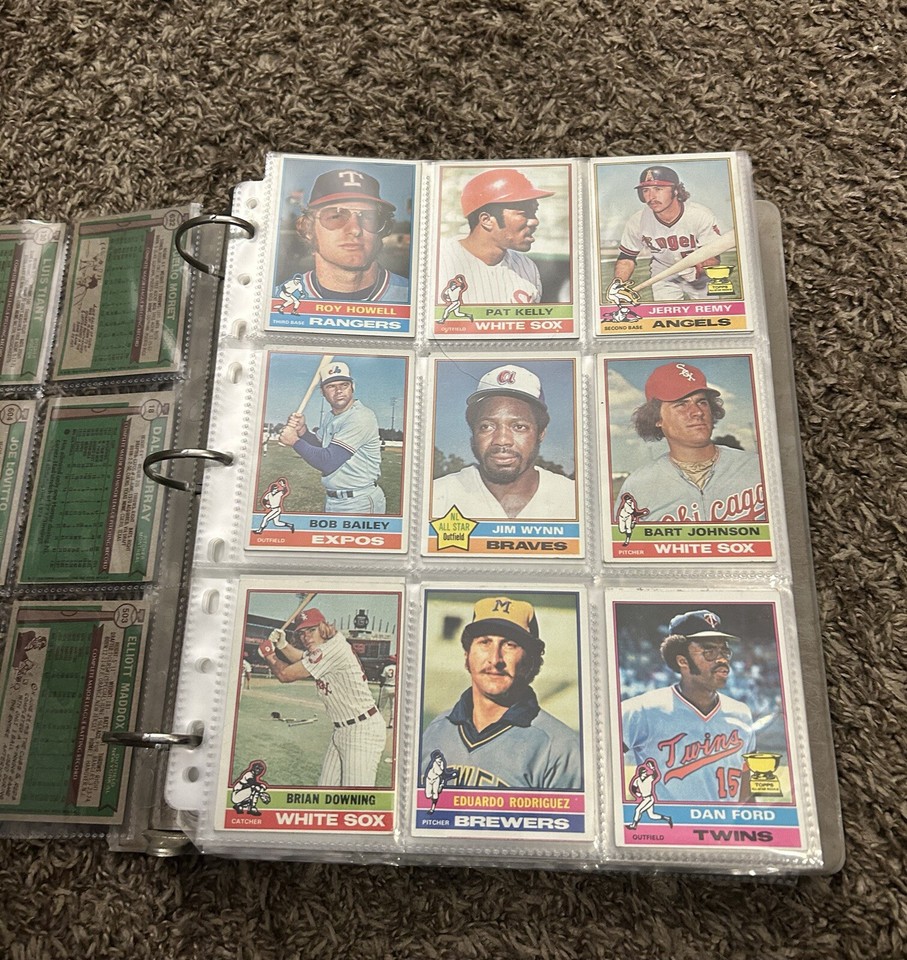 1976 Baseball Card Lot Hall Of Fame Player 220 Cards🔥🔥 | eBay