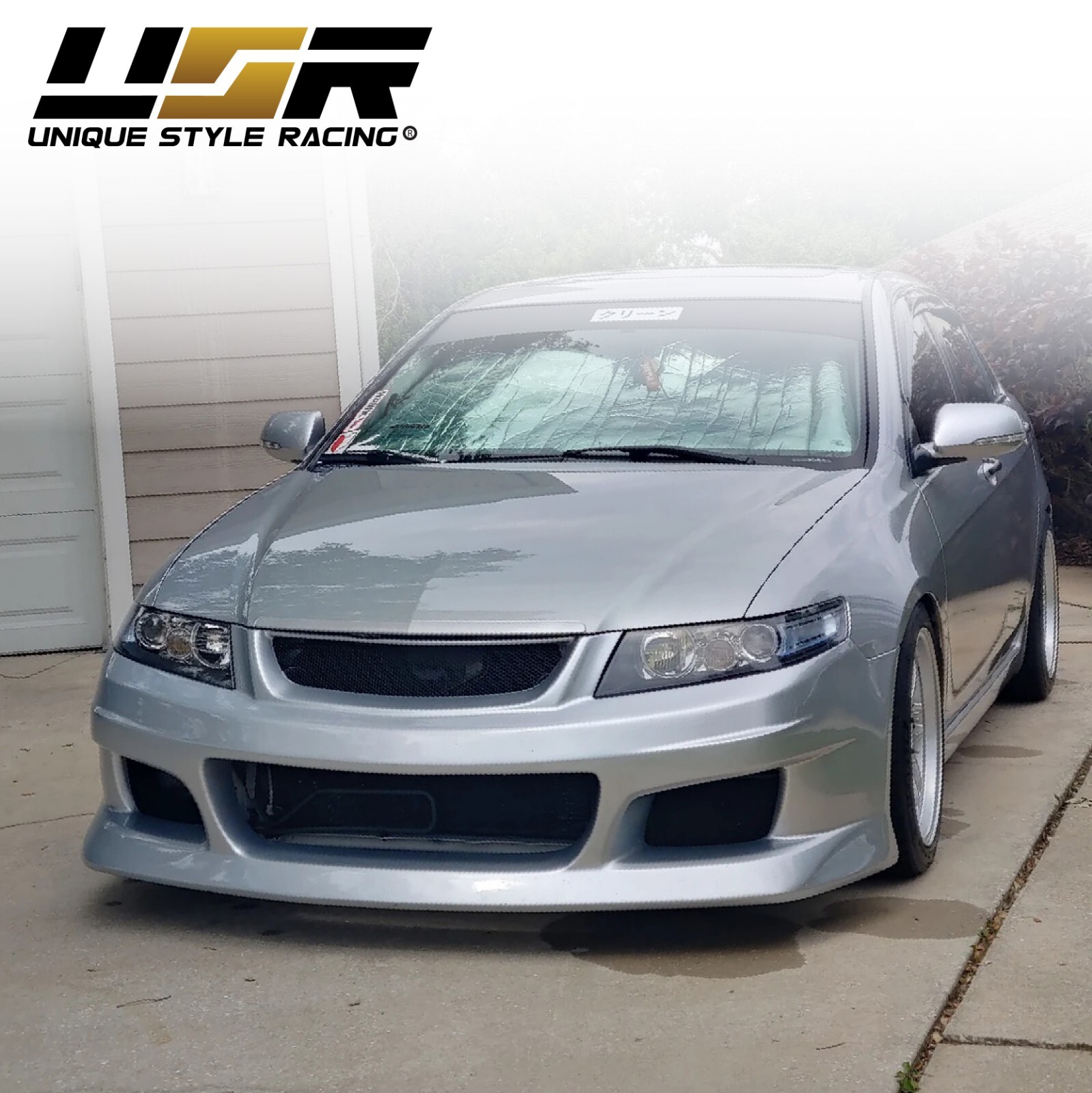 DEPO Euro R CL7 JDM Headlights Blue / Clear Lens Fit 2006-2008 Acura ...