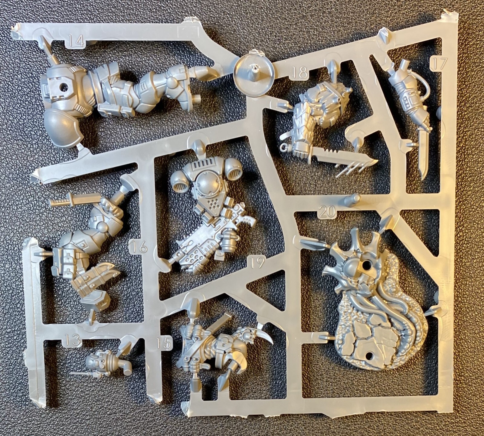 Lieutenant in Phobos Armour Combi Weapon Leviathan Warhammer 40k - NoS ...