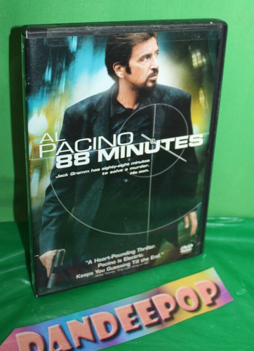 88 Minutes DVD, 2008 Movie 43396235786| eBay