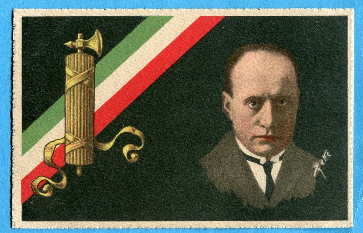 Mussolini Fascism Flag