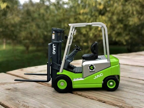 1/25 Scale JAC Forklift Truck Green Diecast Model Collection Toy Gift ...