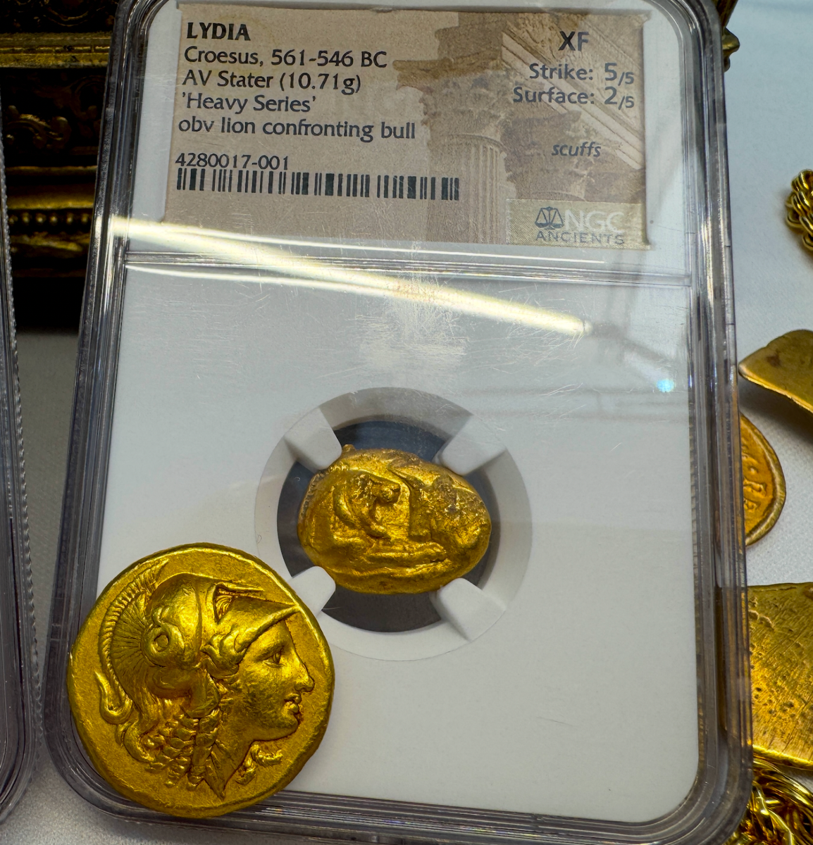 Lydian Coins History