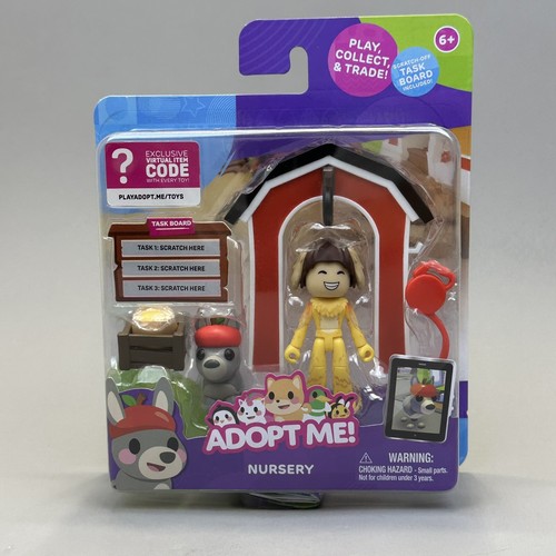 Roblox Adopt Me Nursery Action Figure Set w/ Exclusive Virtual Item ...