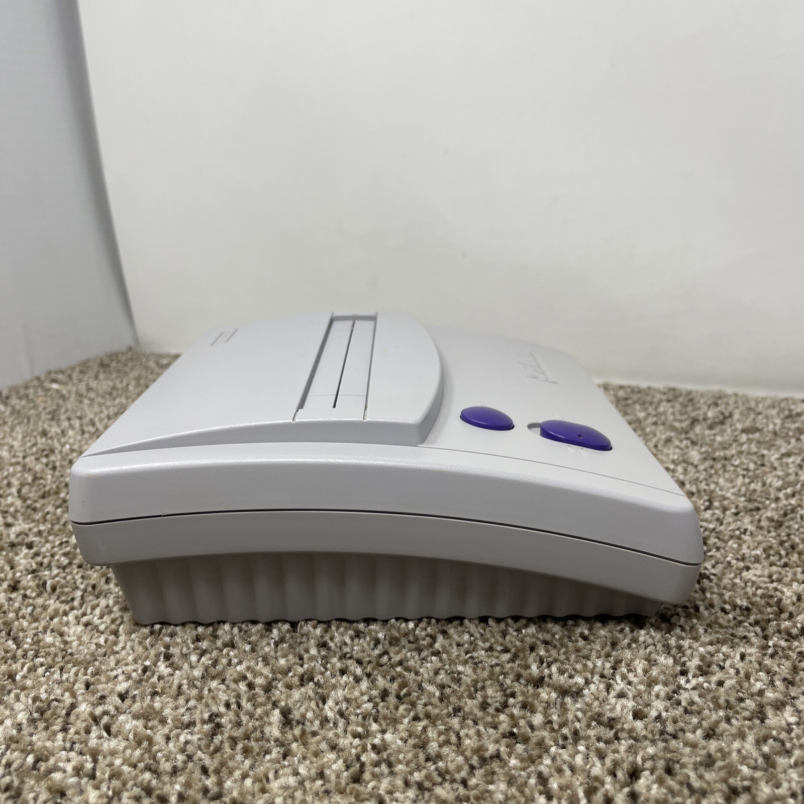 Super Nintendo SNES Jr System Console OEM Controller And Game Bundle ...