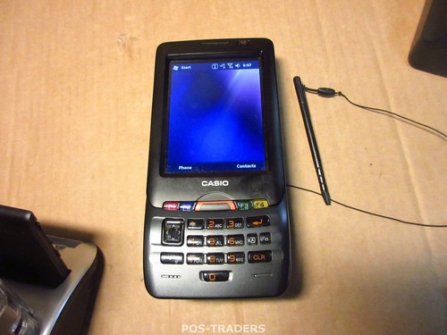 Casio IT800 IT-800R-35 WM 6.5 microSD 802.11b/g BT NFC Incl battery NO ...