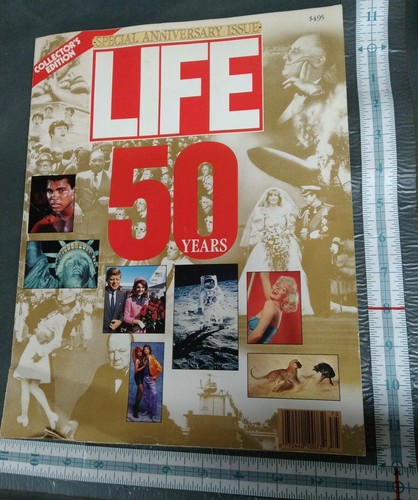 LIFE Magazine Special Anniversary Issue 50 Years Fall 1986 Ali JFK ...