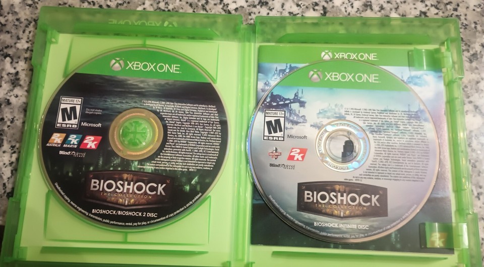 Bioshock The Collection [Microsoft Xbox One] with Original Case and ...