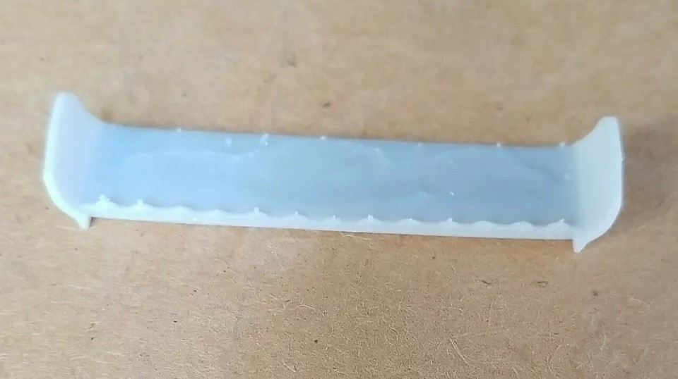 RESIN 3D PRINTED 1/24 PRO STOCK, MOD REAR DECK WING SPOILER | eBay