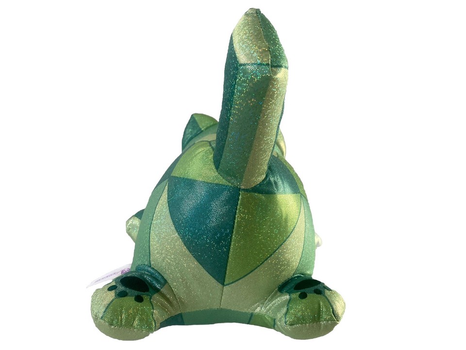 Aphmau Meemeows Plush Emerald Green Cat Large 11 Toy Rare Stuffed ...