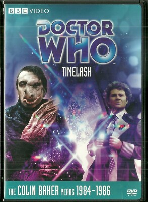Used DVD - DOCTOR WHO - TIMELASH - Colin Baker - Classic - BBC ...