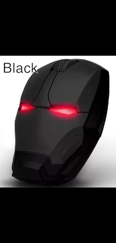 Wireless Computer Mouse Iron Man Appearance | eBay