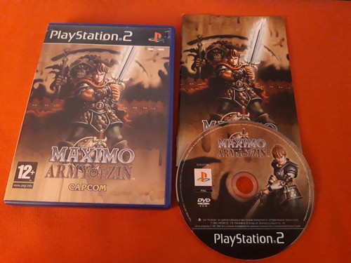 Maximo Armory Of Sin Capcom Playstation 2 PS2 Sony Complete PAL FR (DVD TBE) | eBay