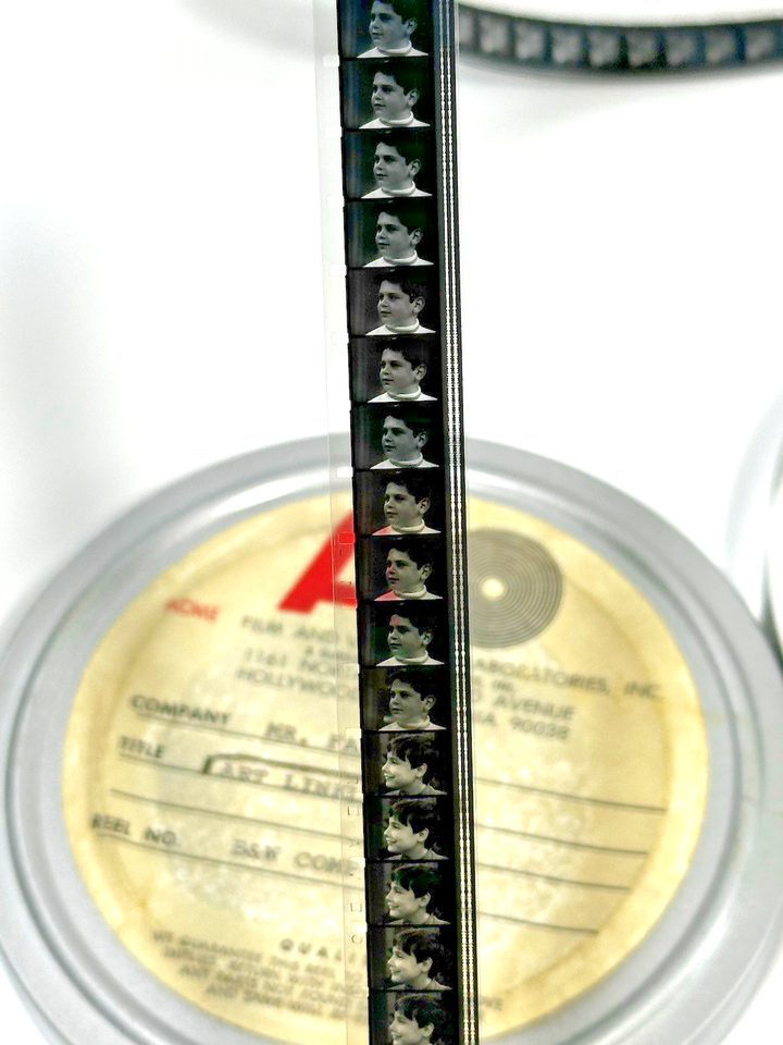 Original 16mm B&W Film Comp Print Art Linkletter "Kids Say The Darndest ...